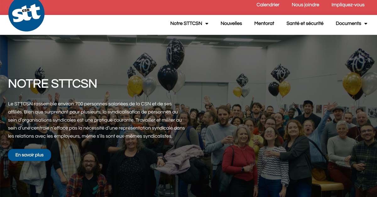 Accueil - STTCSN