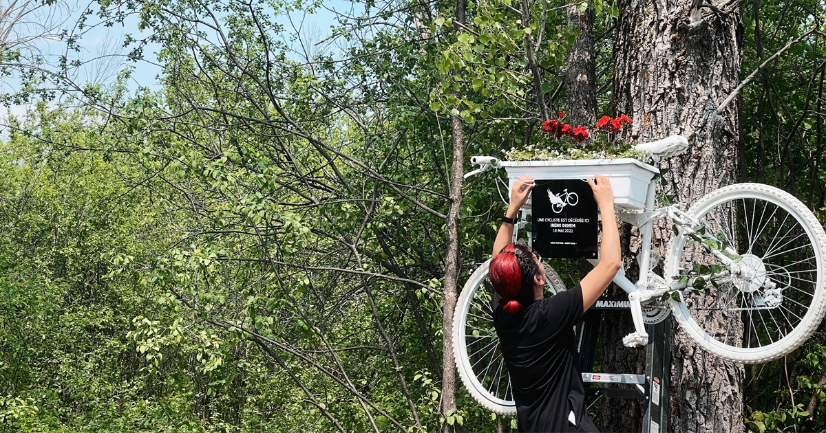 À la mémoire des fantômes de la route - STTCSN